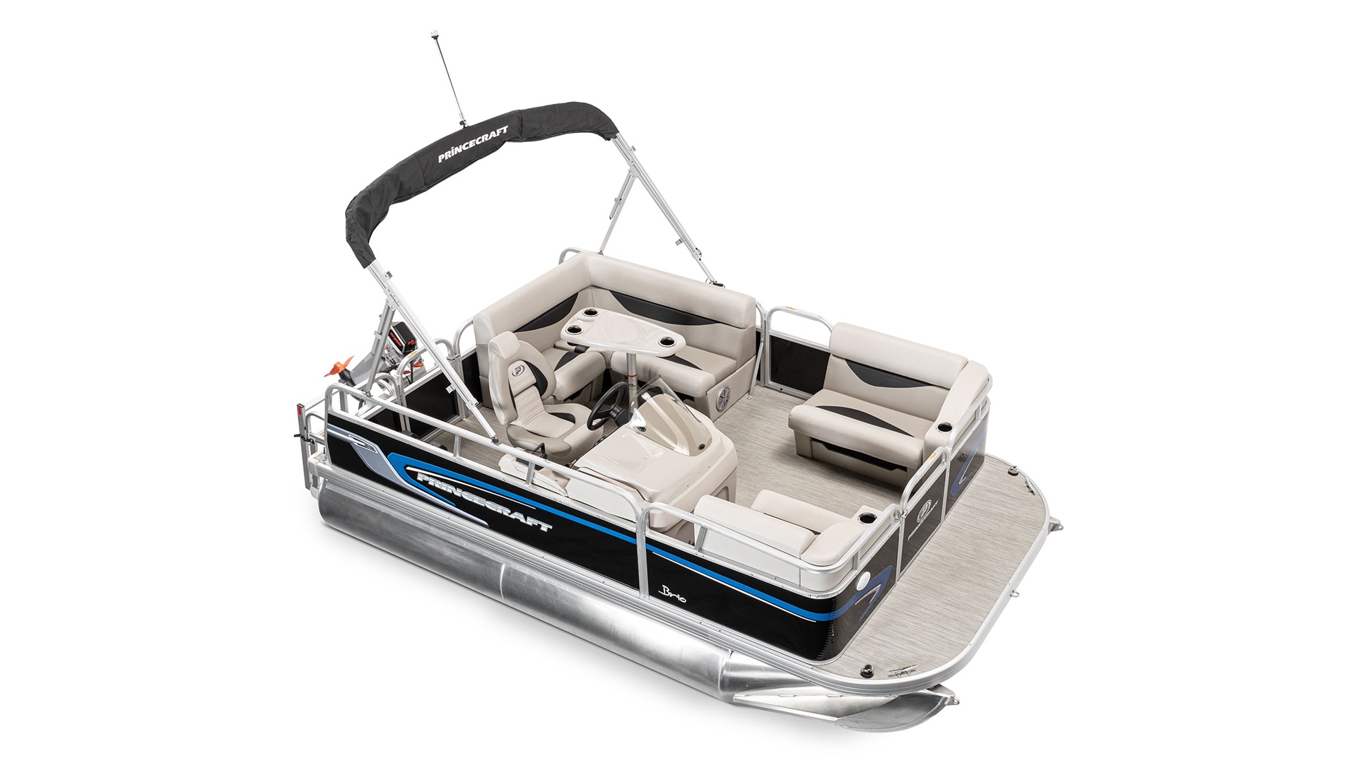 Brio e 15 (2020) - Pontoons - Princecraft®