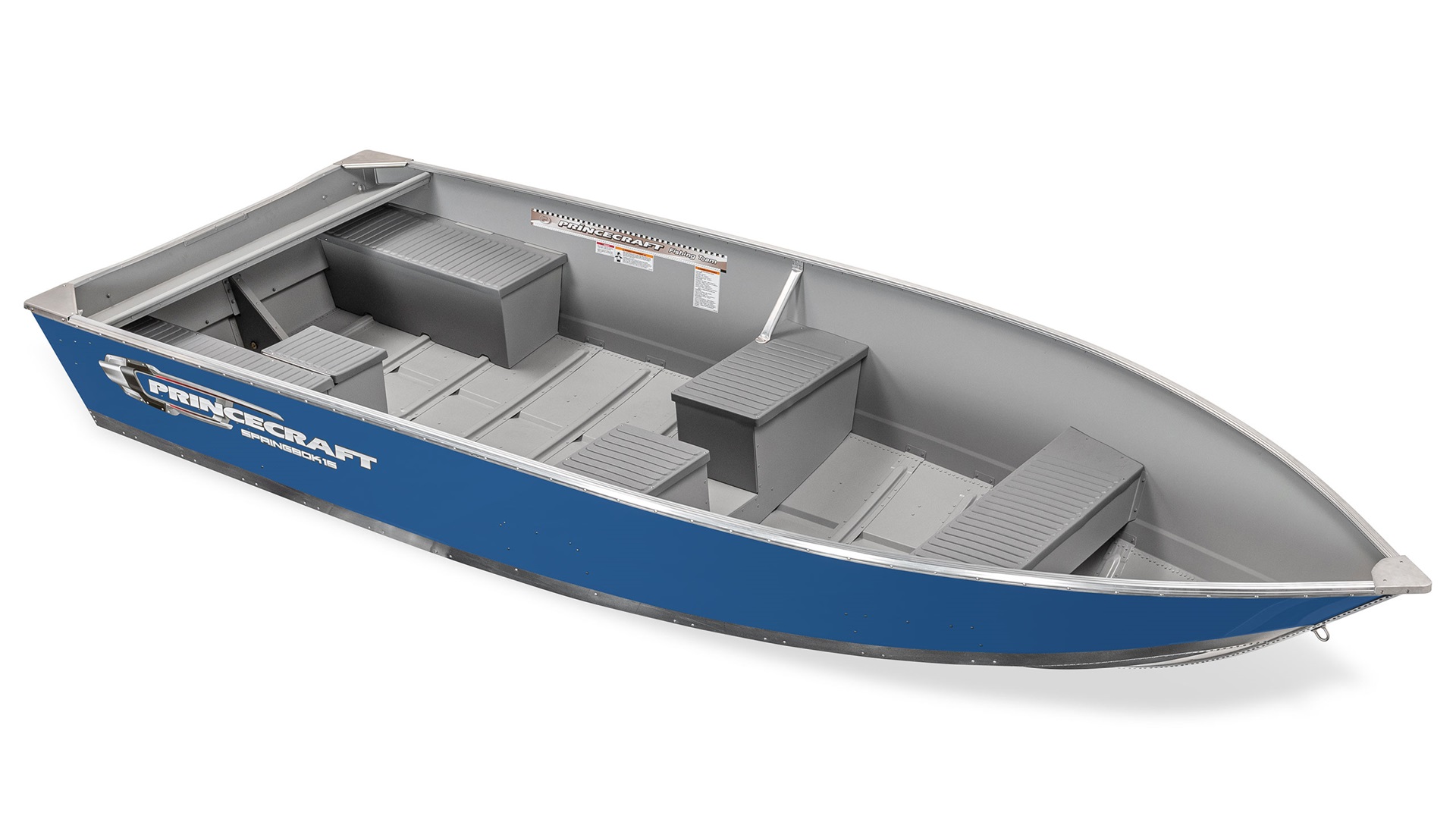 Springbok® 16 L WT (2020) - Fishing Boats - Princecraft®