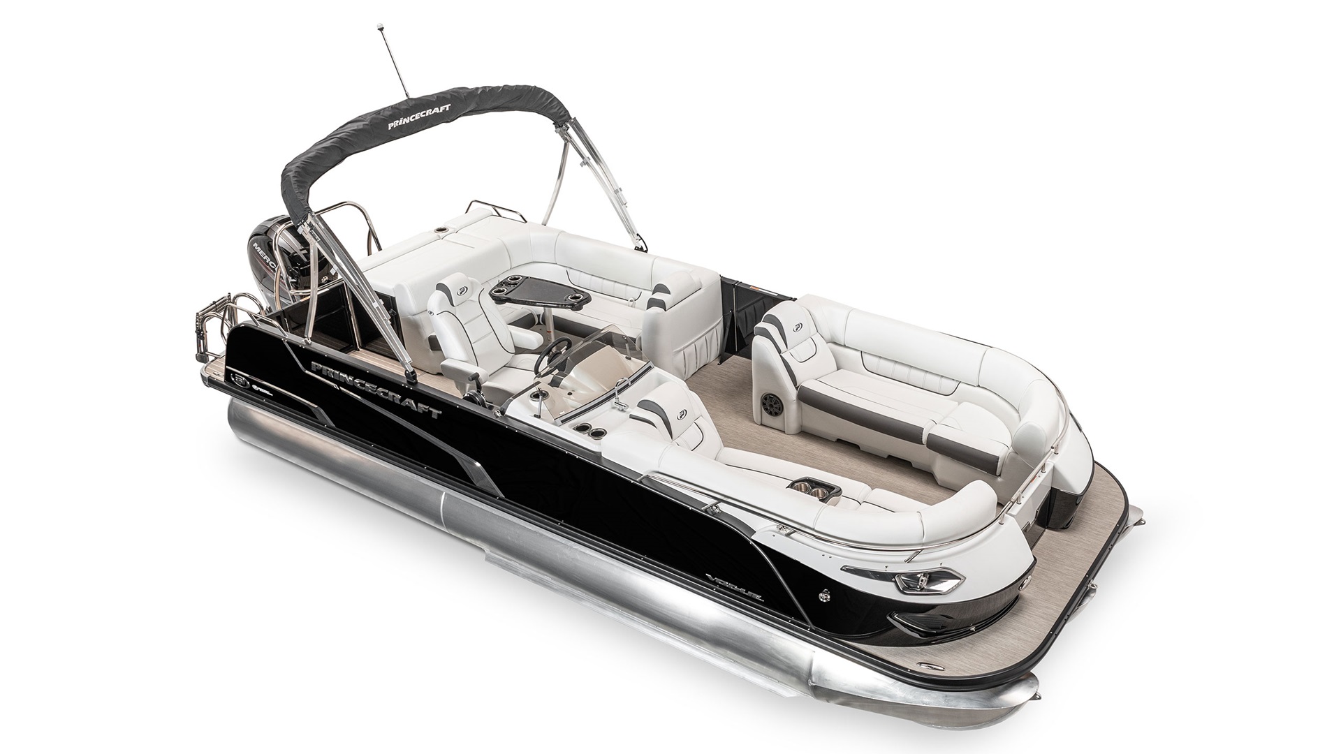 Vogue® 23 (2020) - Pontoons - Princecraft®