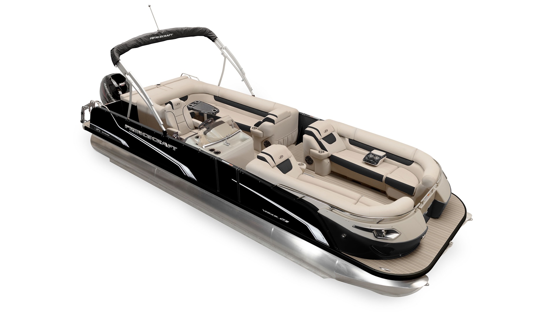 Vogue® 27 (2020) - Pontoons - Princecraft®